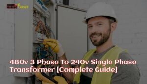 480v 3 Phase To 240v Single Phase Transformer [Complete Guide] - Wiring ...